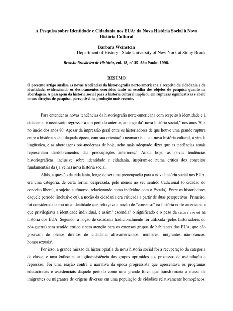 Texto 16 - História América Contemporânea | PDF