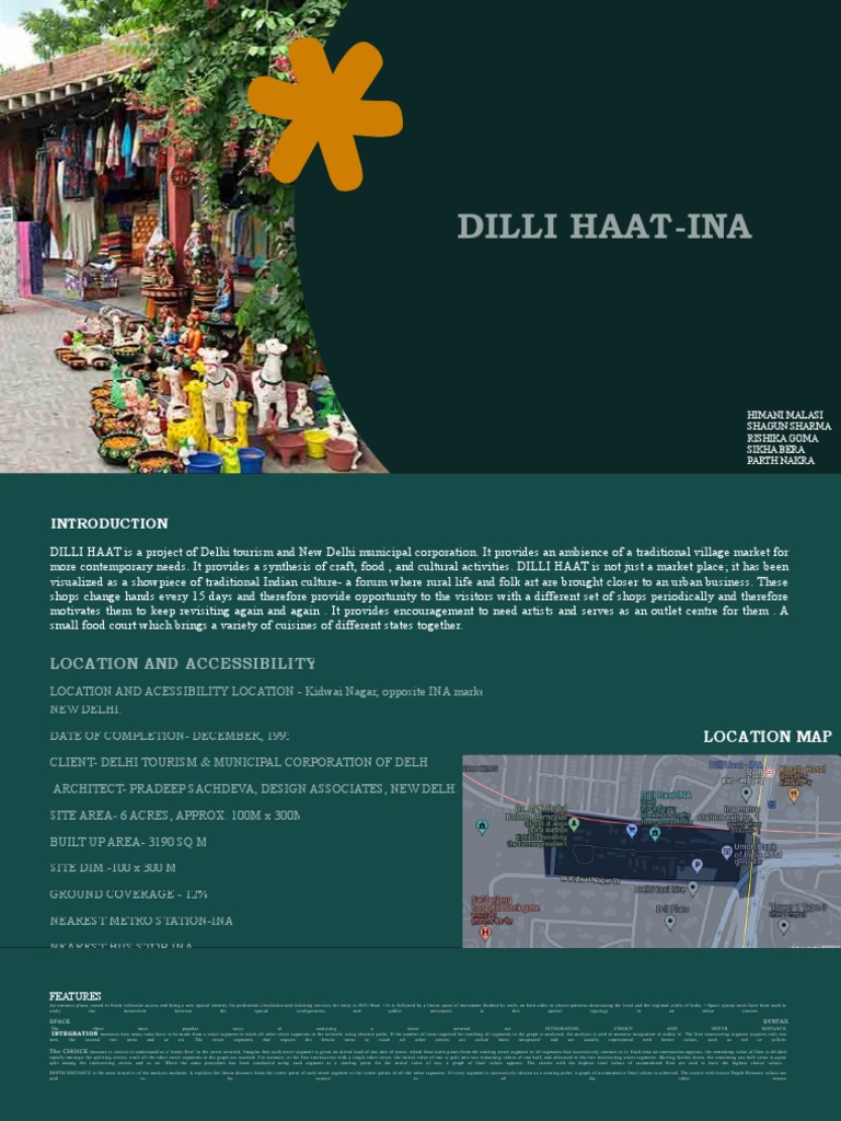 Dilli Haat-Ina | PDF | Trees