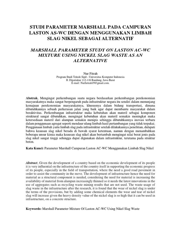 Unikom Nur Fitrah Jurnal | PDF