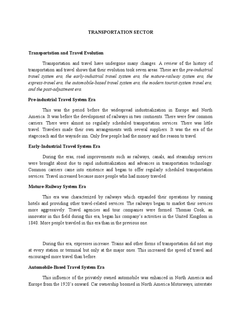 Transportation | PDF | Cruise Ship | Airlines