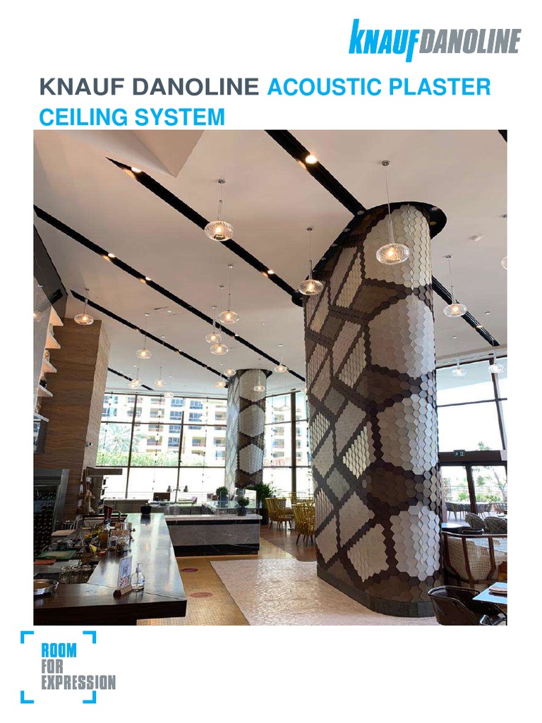 Knauf Danoline Acoustic Plaster System | PDF | Home & Garden ...
