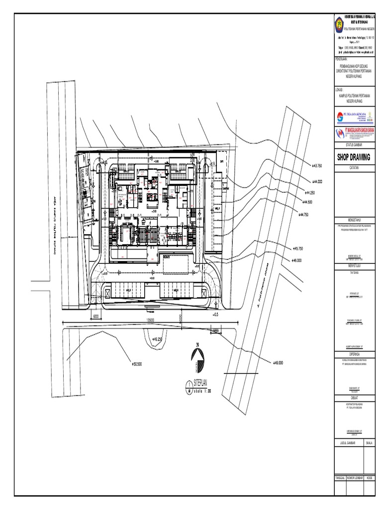 Shop Drawing: Siteplan | PDF