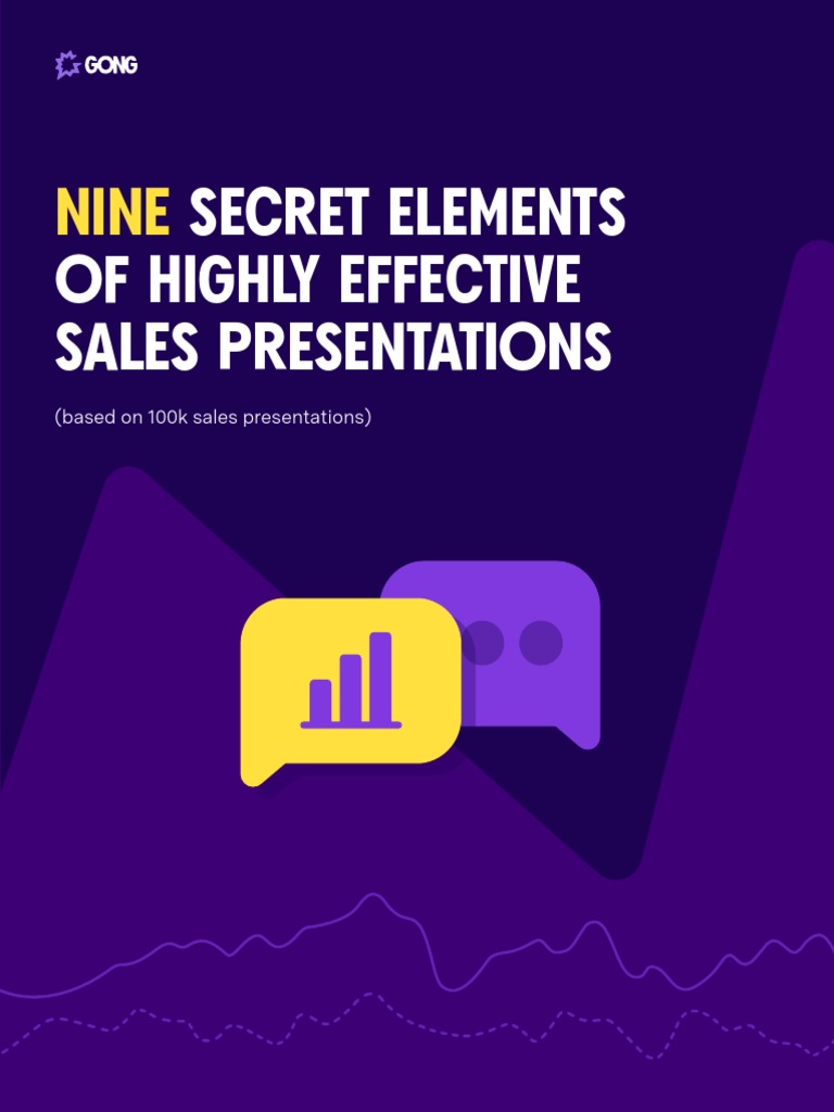 Nine Secret Elements of Highly Effective Sales Conversations | PDF | Sales