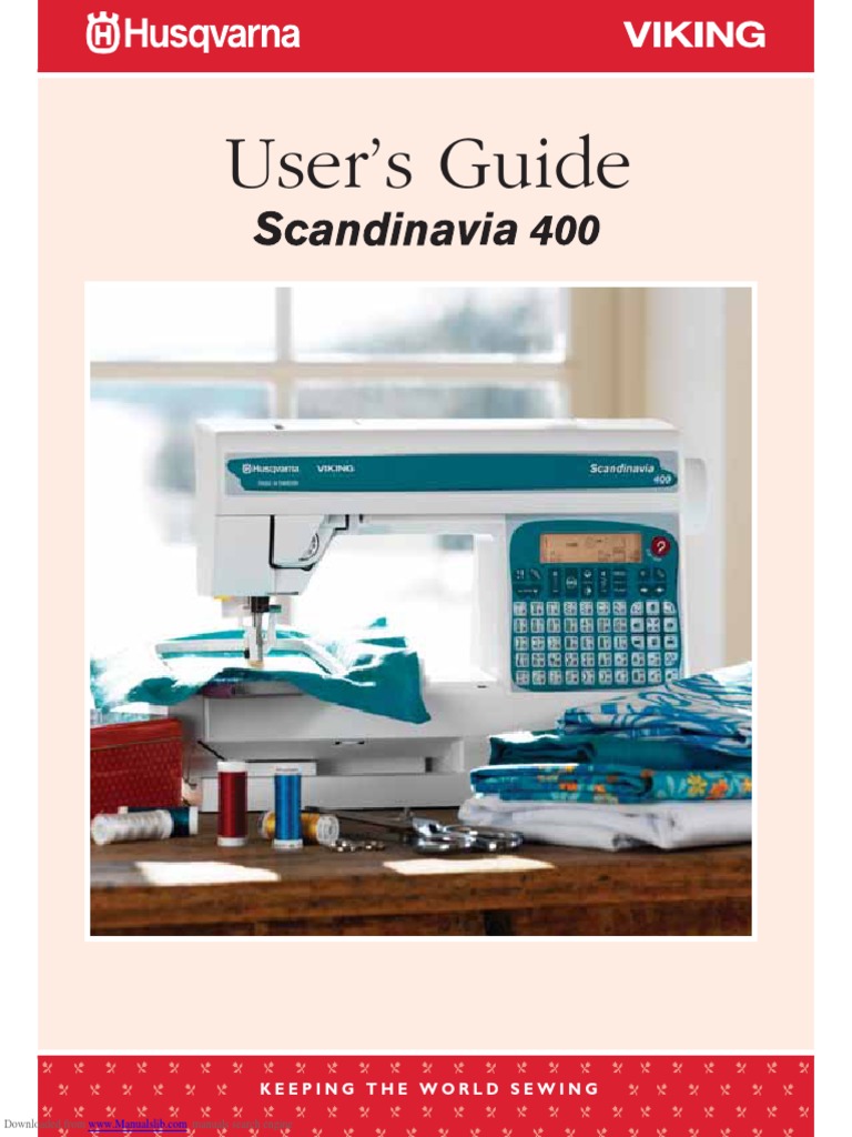 Manuel Machine A Coudre | PDF