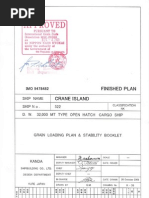 Final Intact Stability Booklet | PDF | Ships | Shipping