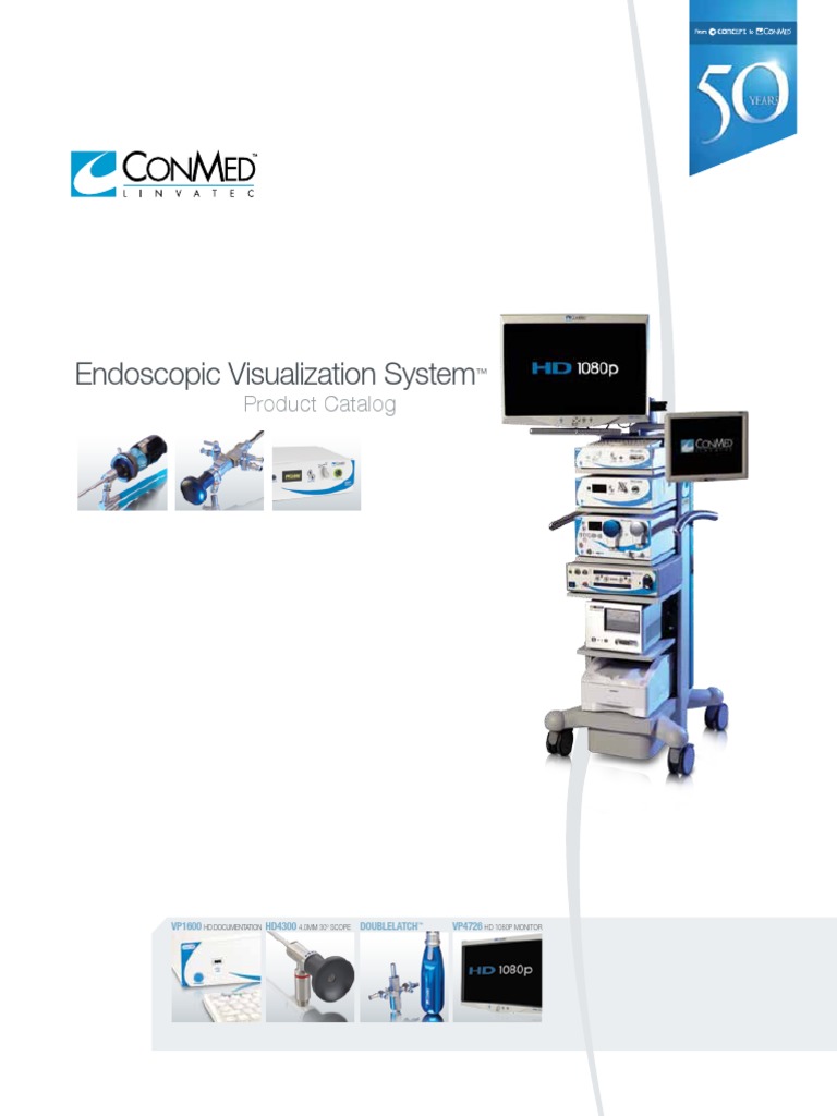 Endoscopic Visualization System Product Catalog | PDF | Computer ...