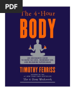 4 Hour Body Comprehensive Cheat Sheet | PDF | Lunch | Foods