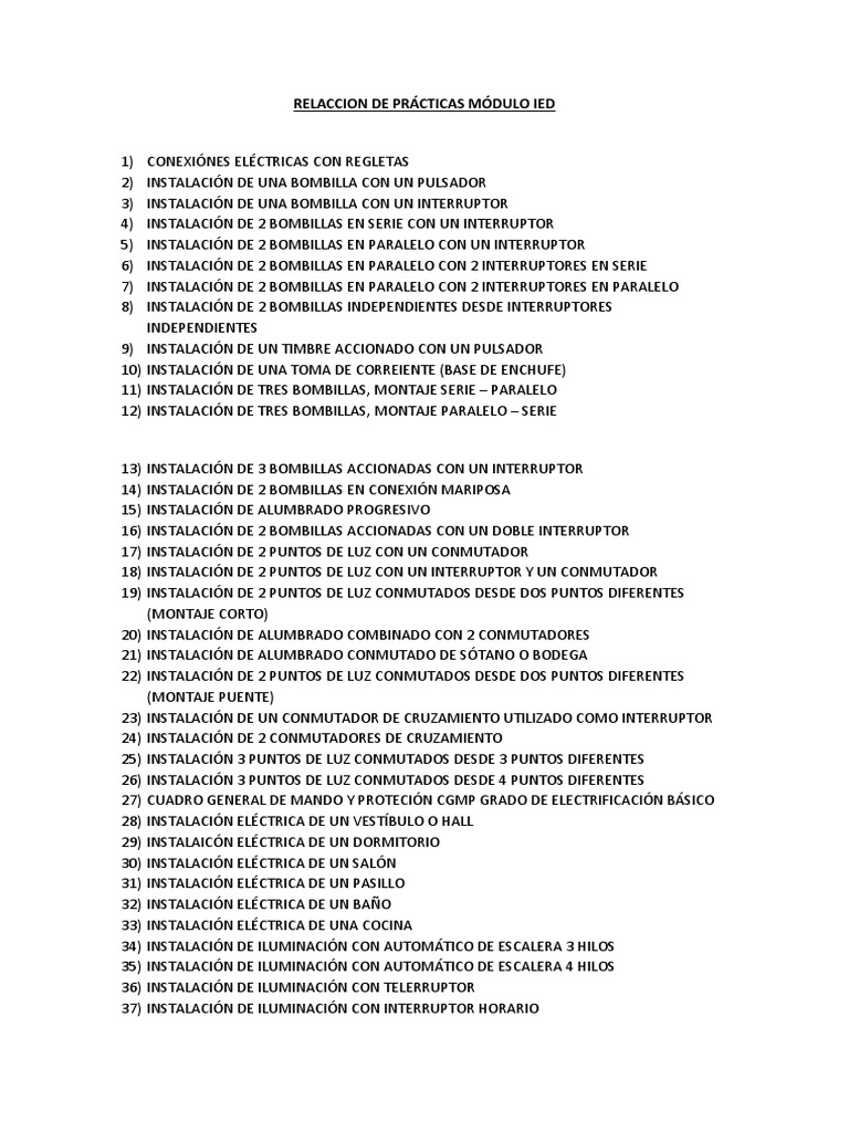 Practicas Modulo Ied | PDF