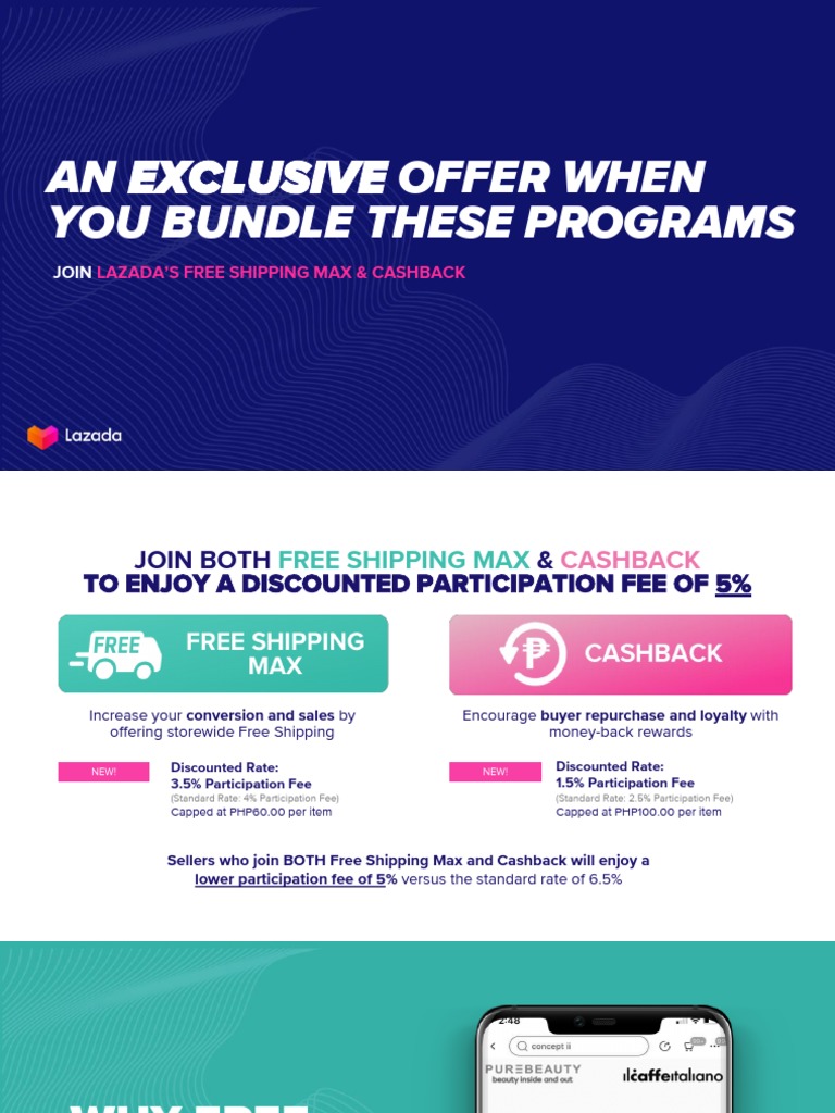 2022 FS Max and Cashback Bundle Pitch Deck | PDF