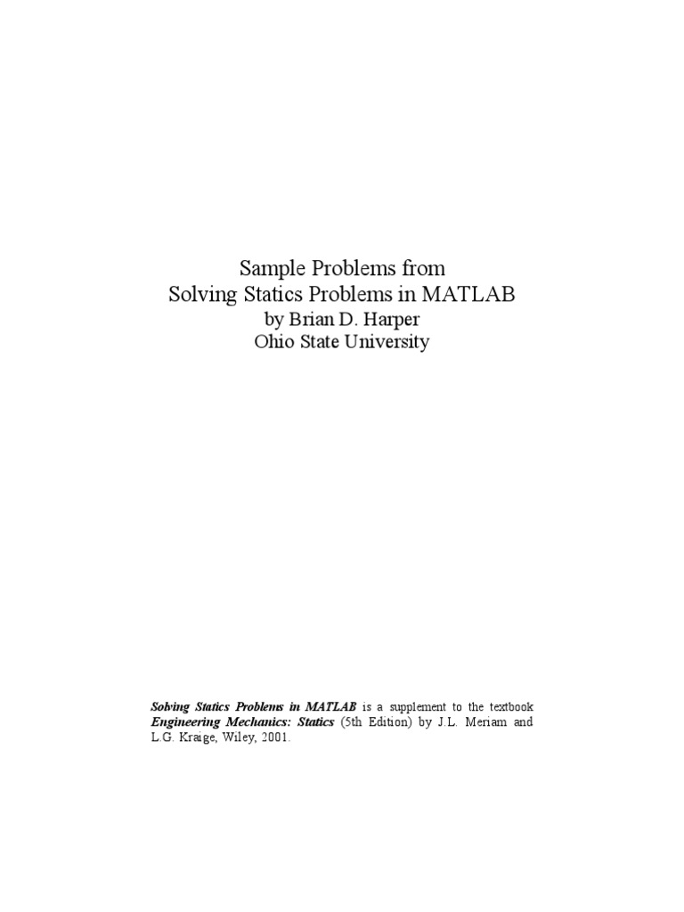 Ex Matlab | PDF | Trigonometric Functions | Equations
