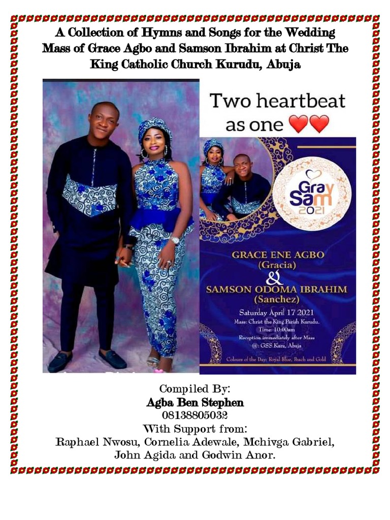 Grace and Samson ( (2021) ) | PDF