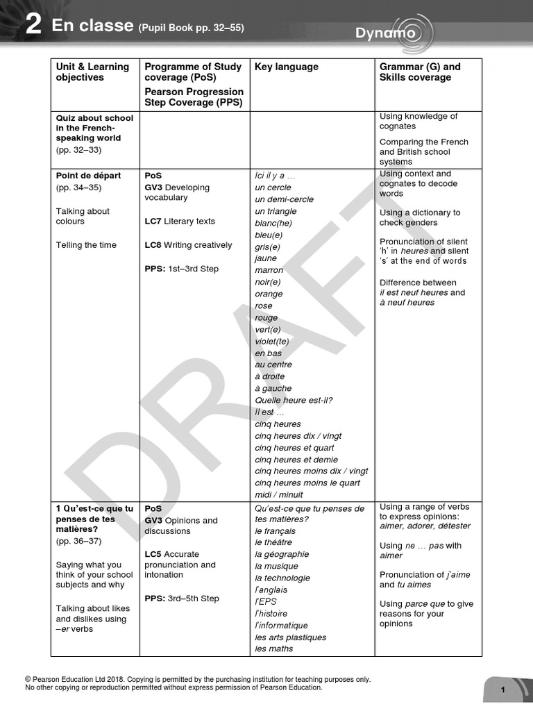 KS3-Dynamo-1-Teachers-Guide-1-sample | PDF