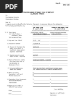 Form 1 ESI Declaration Form 20230111082958 cs70 | PDF | Social ...