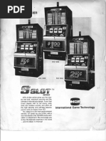 Error Codes Igt S-Plus | PDF | Random Access Memory | Switch