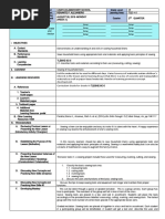 Lesson Plan in Bread and Pastry Production | PDF | Baking | Cakes