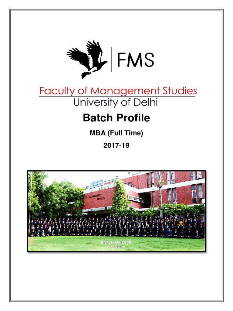 Batch Profile - 2019 | PDF | Engineering | Business