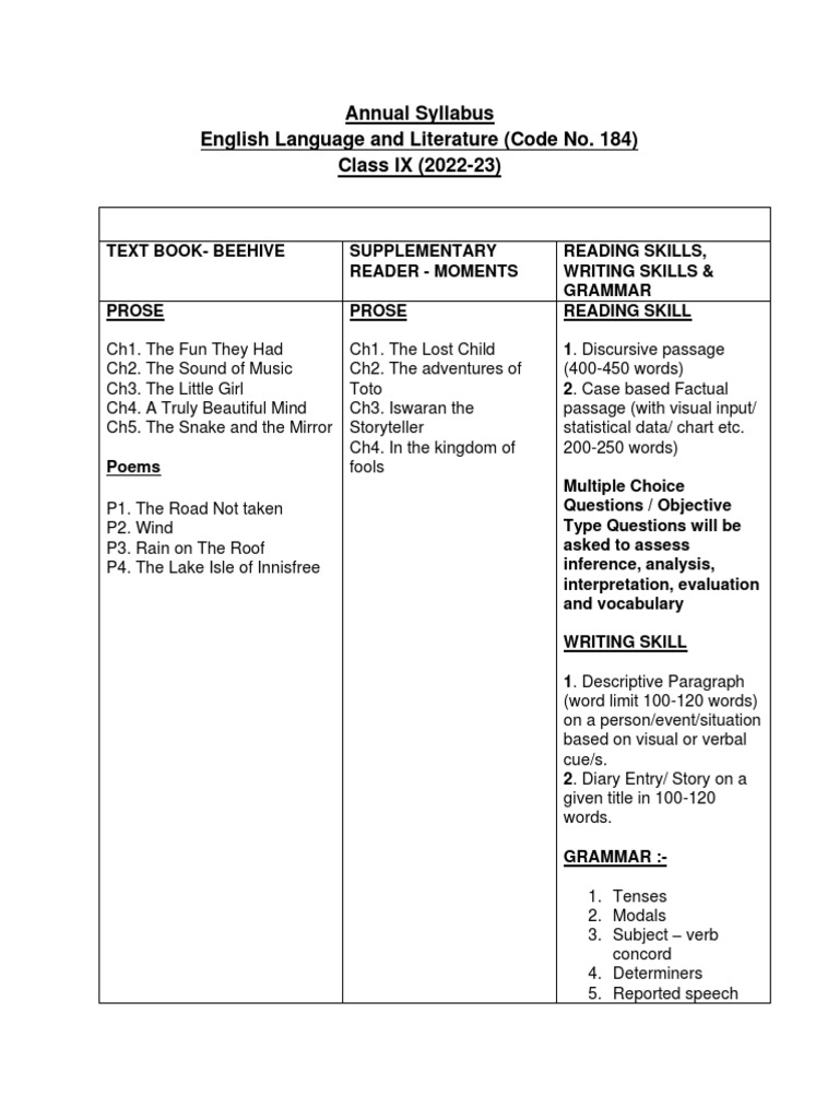 9 English | PDF | Grammar | Vocabulary