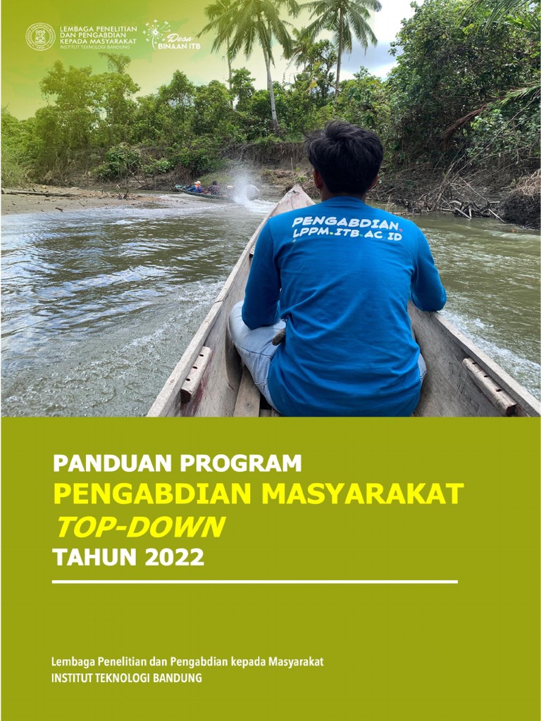 Panduan PM TOP-DOWN ITB 2022 - 26jan22 | PDF | Seni