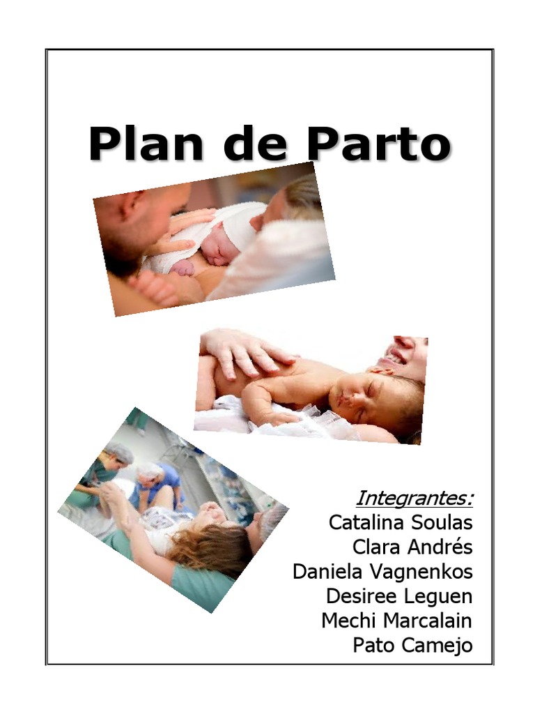 Plan de Parto | PDF | Parto | Partería