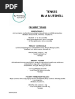 Past Simple Past Continuous Notatki2 | PDF