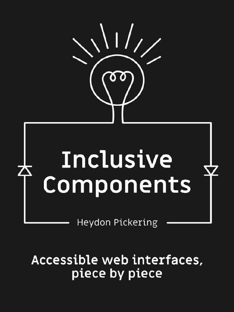 Inclusive Components | PDF | Button (Computing) | World Wide Web