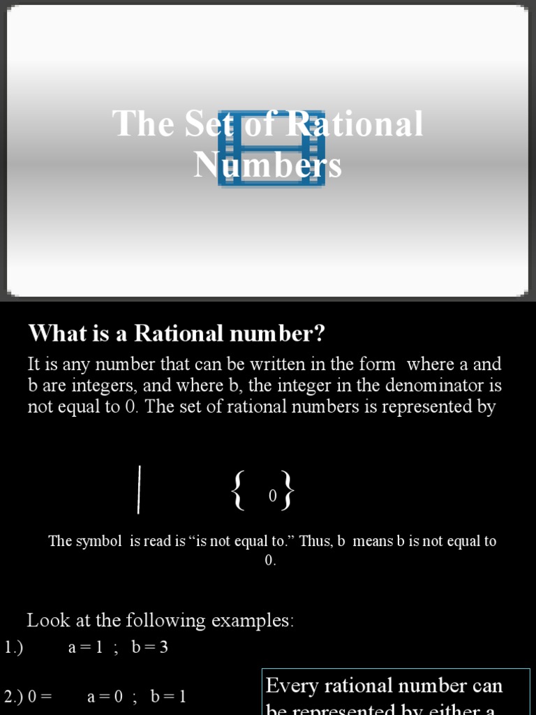 The Set Of Real Numbers | Pdf | Decimal | Numbers