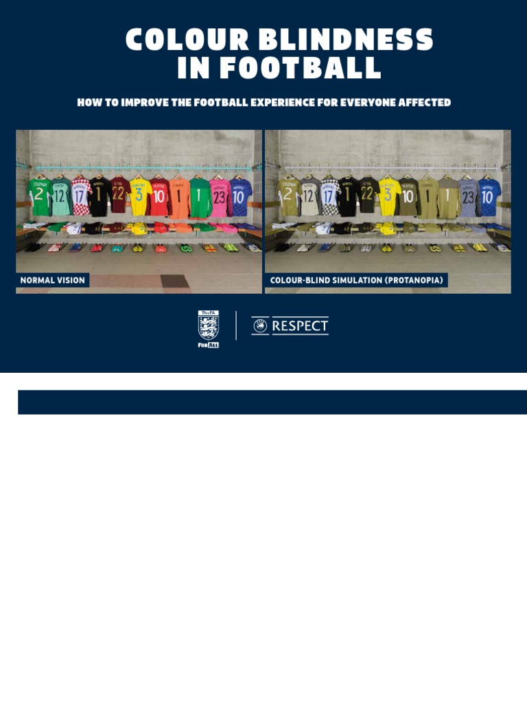 Colour Blindness Football | PDF | Lifestyle