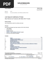 VW 13750 | PDF | Screw | Corrosion