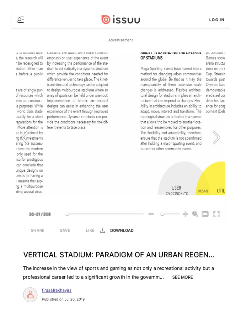 VERTICAL STADIUM - PARADIGM OF AN URBAN REGENERATION WITHIN KUWAIT CITY by Firasalrakhayes ...