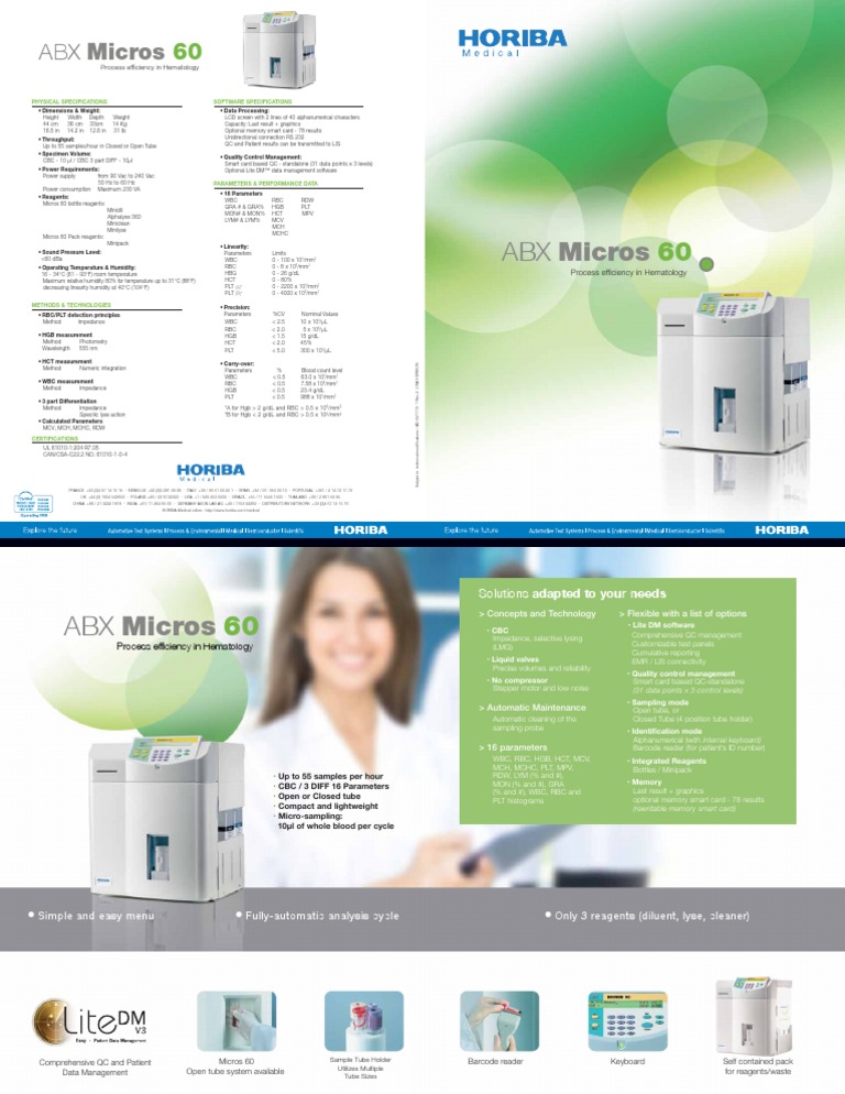 Brochures Horiba Pdf