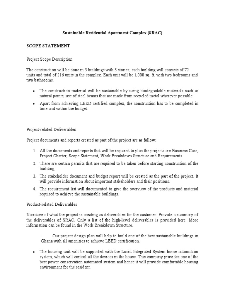 Sustainable Residential Apartment Complex | PDF | Green Building | Natural Environment