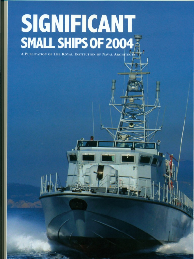 Significant Small Ships 2004 | PDF | Ships | Marine Propulsion