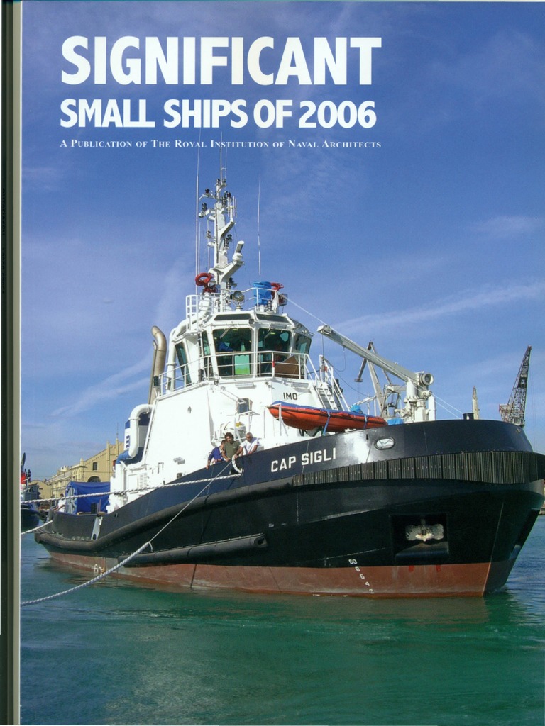 Significant Small Ships 2006 | PDF | Ships | Marine Propulsion