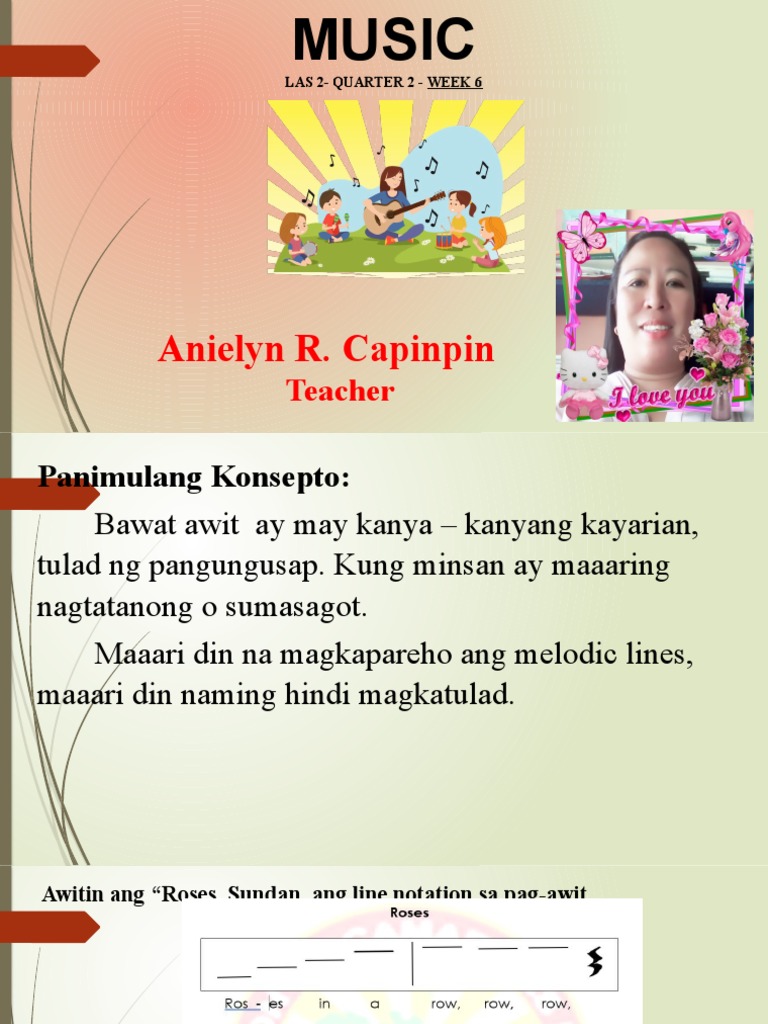 Music PPT WK 6 7 8 | PDF