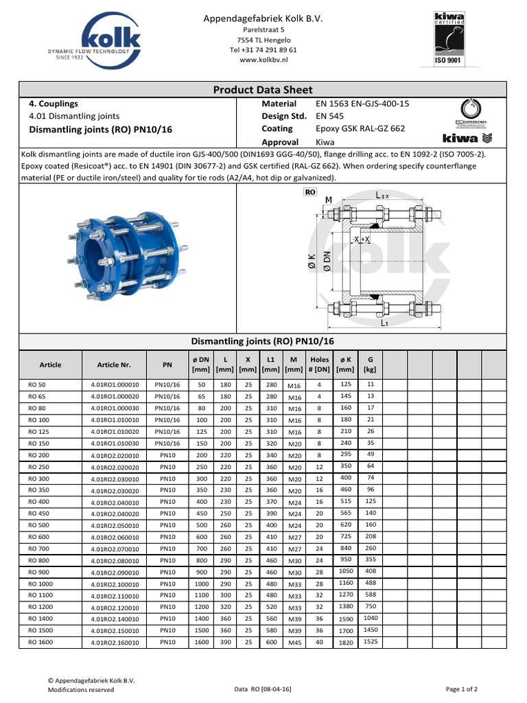 Datasheet Ro | PDF | Technologie et ingénierie