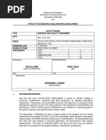 Catch-Up Ri Immunization Activity Microplan | PDF