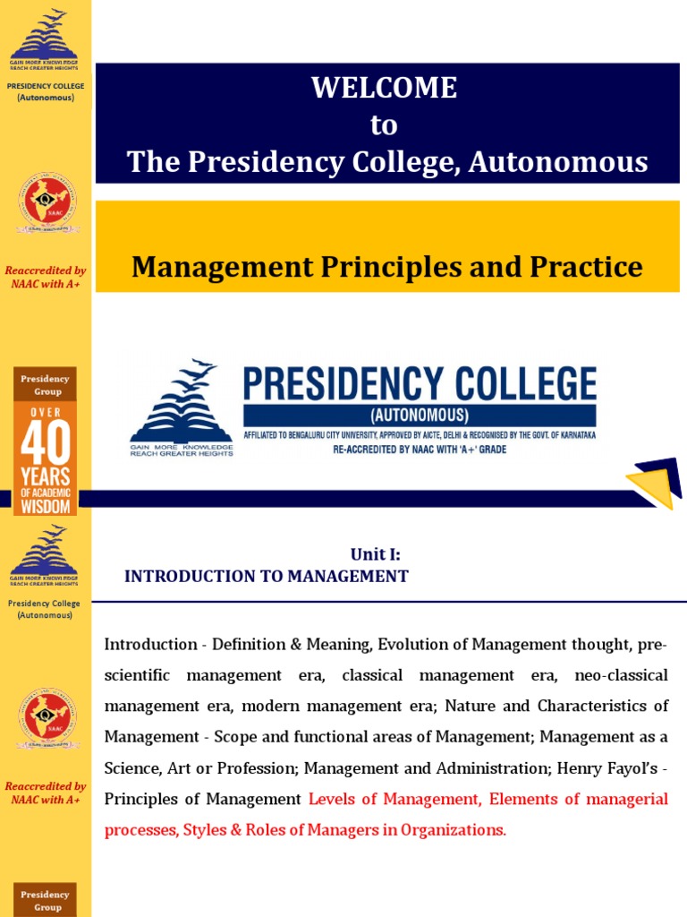 BBA MPP Unit 1 SEM 1 | PDF | Cost Of Living | Profession