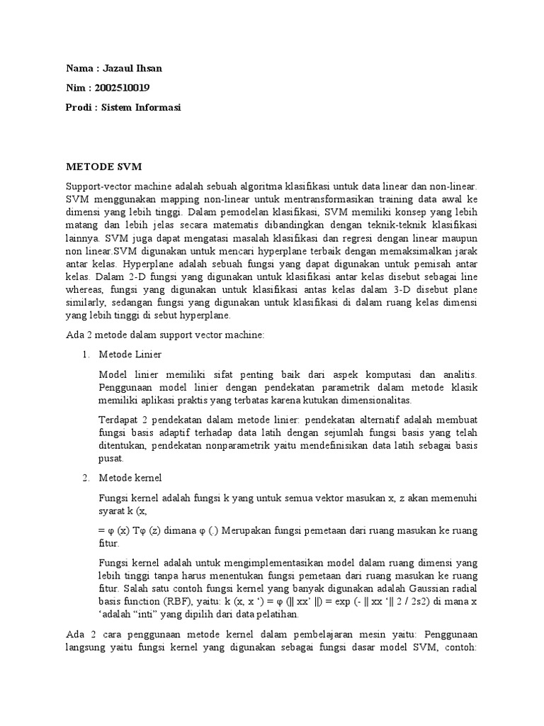 Sistem Pengambil Keputusan | PDF