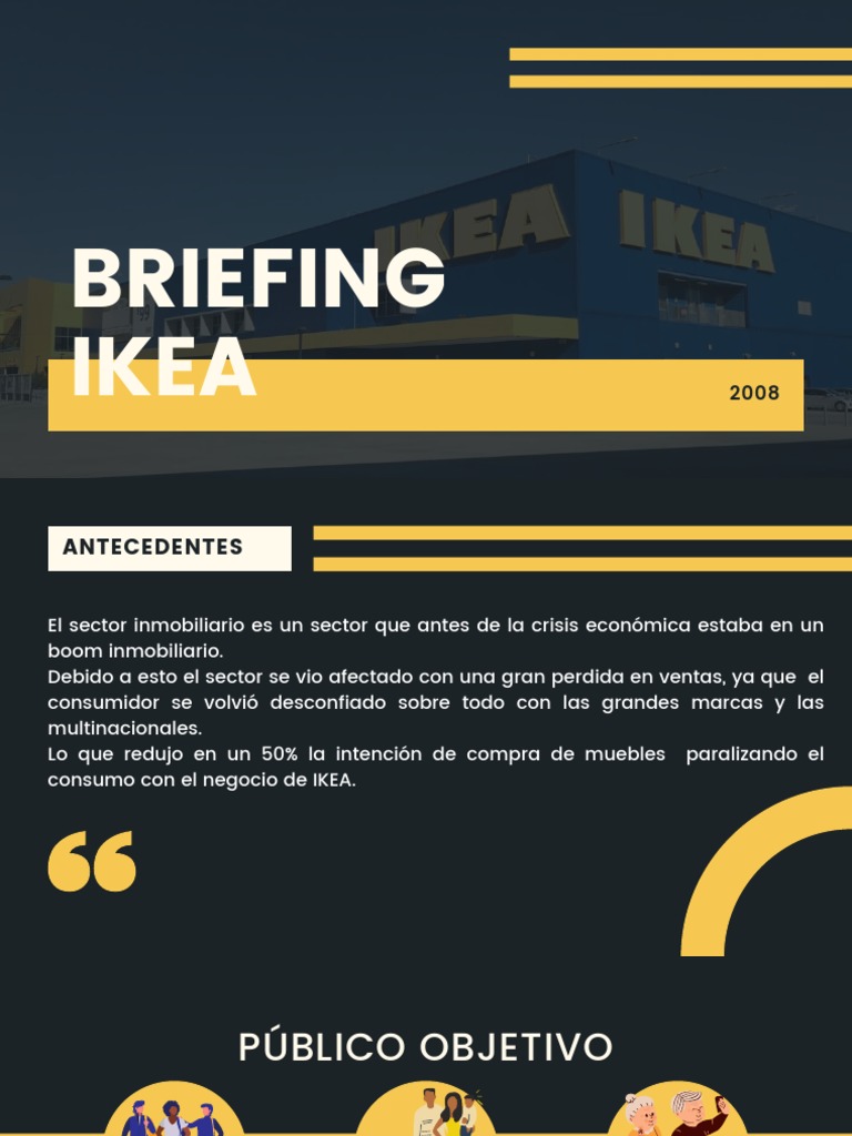 Briefing Ikea | PDF