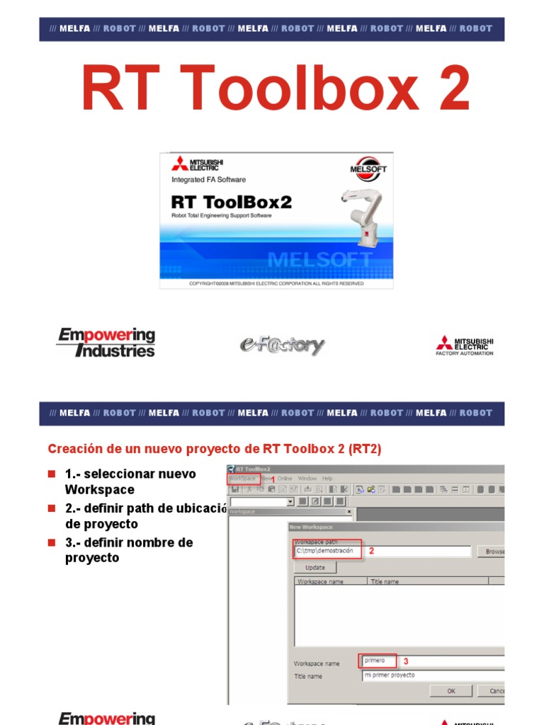 RT ToolBox2 (Efactory) | PDF | Negocios | Informática