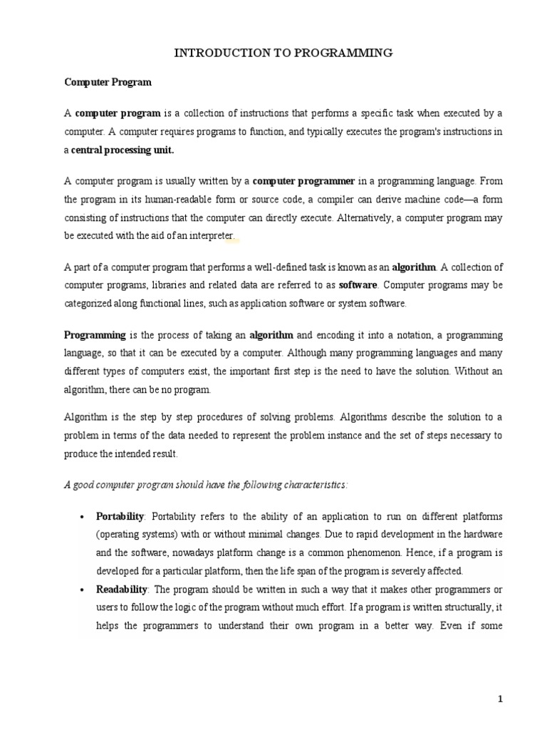 Programming Note 101331 Pdf Object Oriented Programming Class 9140