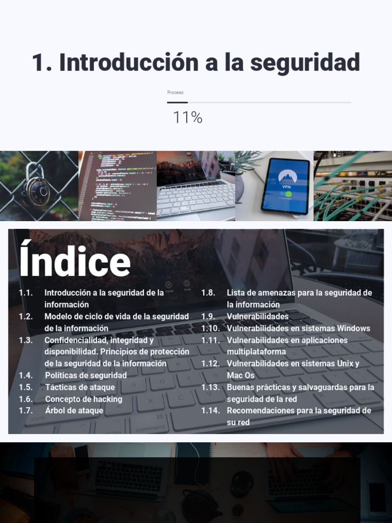 Introduccion A La Seguridad | Descargar gratis PDF | Seguridad | La ...