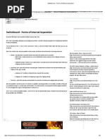 Forms of Segregation - Form 1, 2A, 2B, 3A, 3B, 4A, 4B Explained! | PDF ...