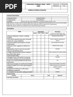 Laydown Yard Checklist | PDF | Waste | Safety