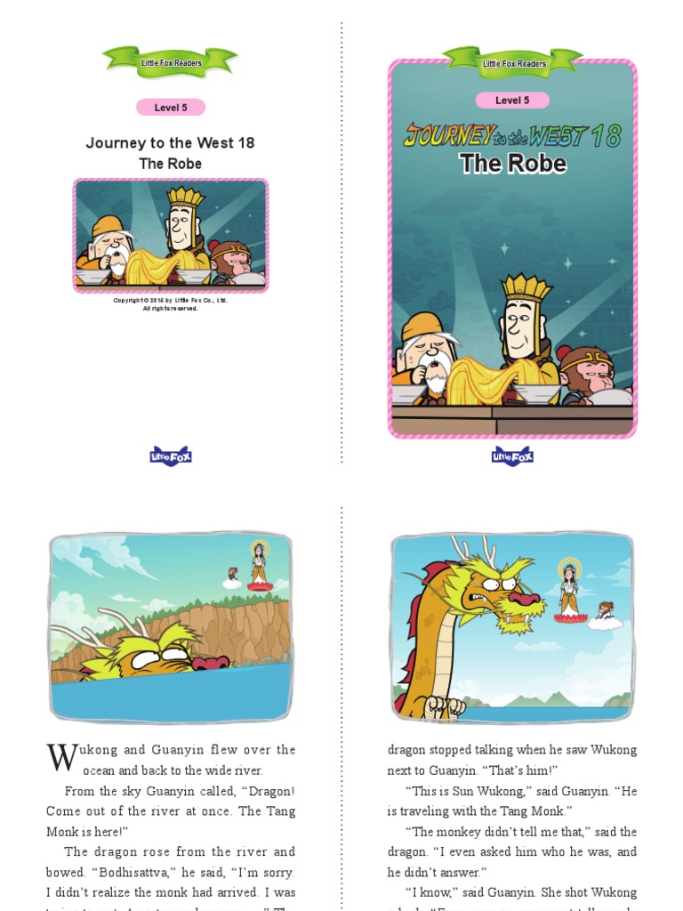 Journey To The West 18 - The Robe | PDF