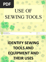 Embroidery Defects Checklists | PDF | Embroidery | Sewing