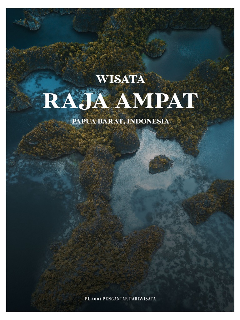 Booklet Raja Ampat | PDF