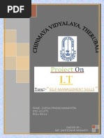 DBMS Project Report for Class 10 | PDF | Databases | Computer File