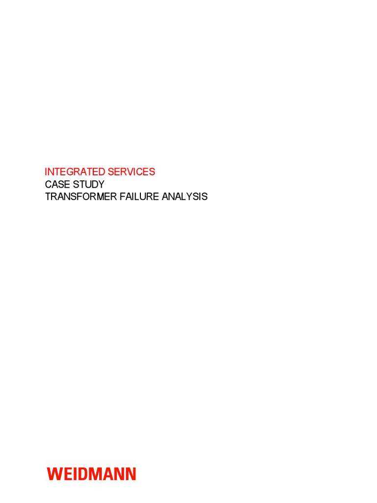 Transformer Failure Analysis Case Study Weidmann Electrical Technology AG | Download Free PDF ...