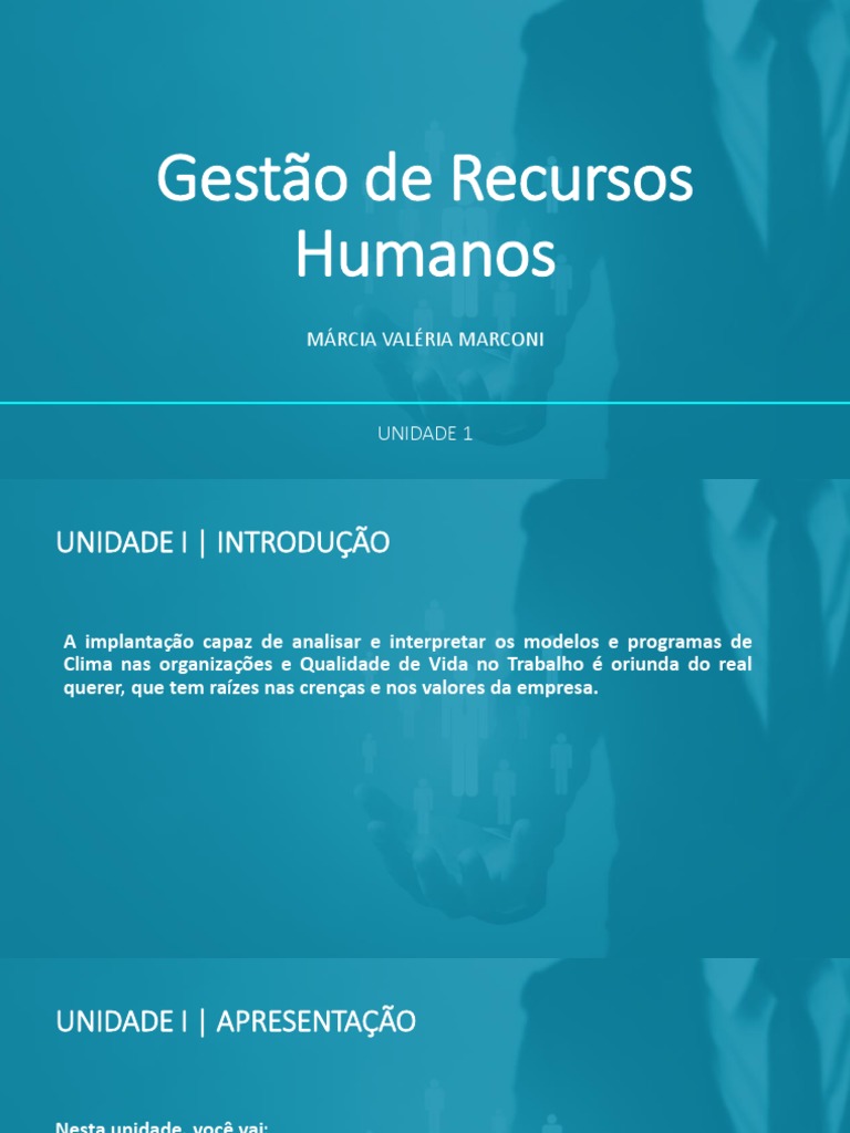 Slides | PDF | Gestão de recursos humanos | Conceitos psicológicos
